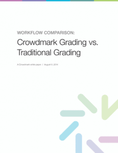 Workflow Comparison: Crowdmark Grading vs. Traditional Grading - Crowdmark