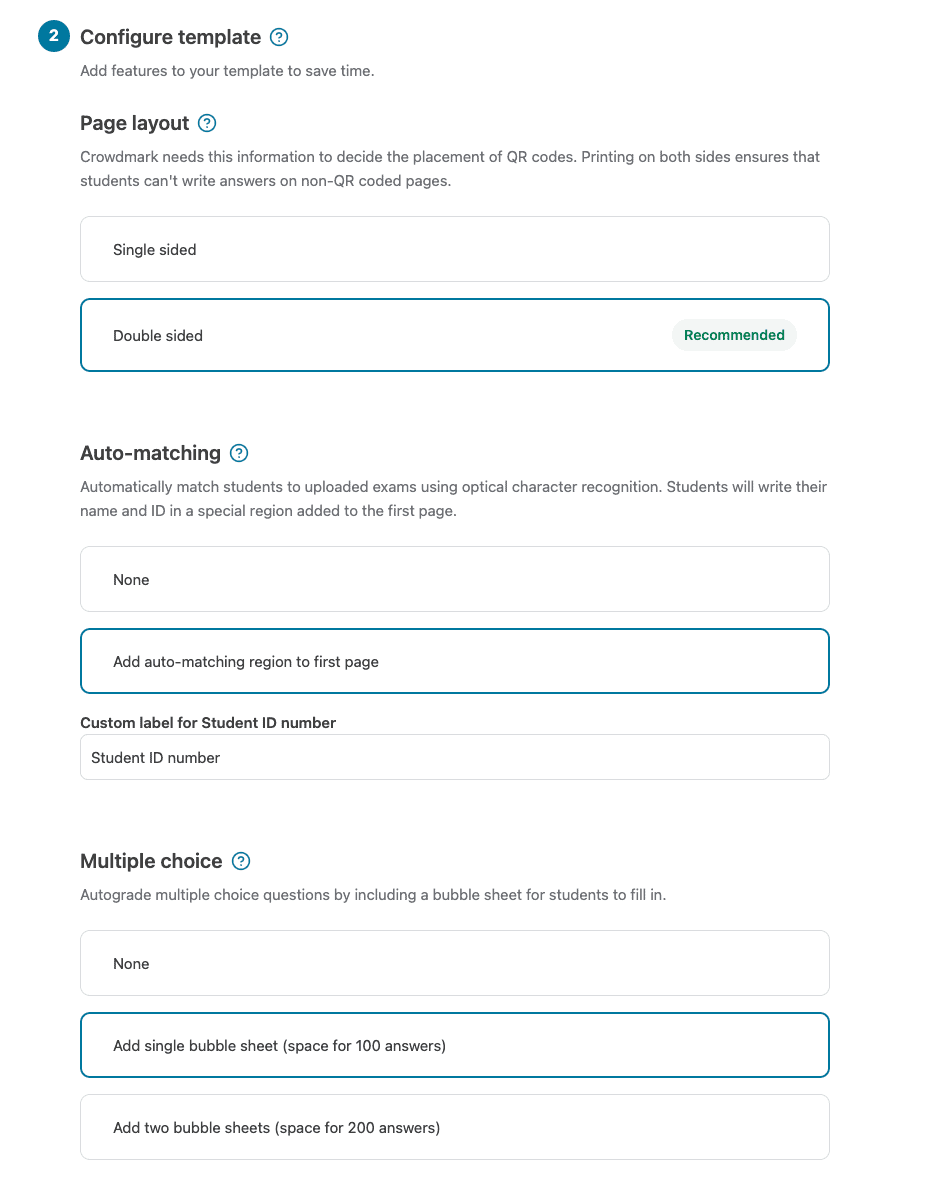 Getting Started for Instructors - Crowdmark