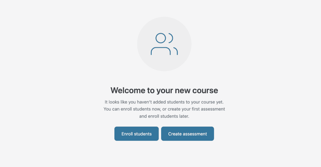 Creating a course - Crowdmark