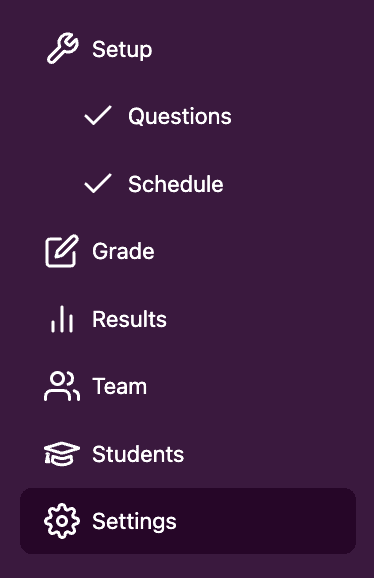 Allowing Graders to see each other’s evaluations - Crowdmark