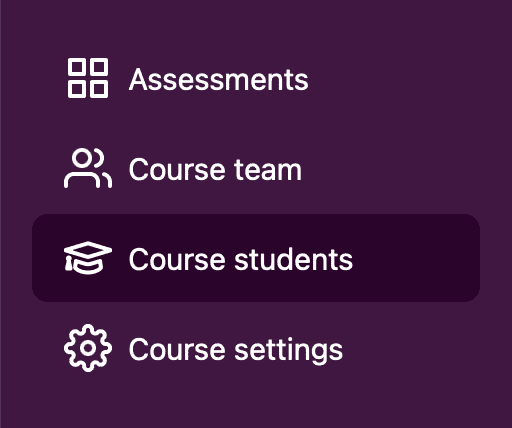 Course accommodations - Crowdmark