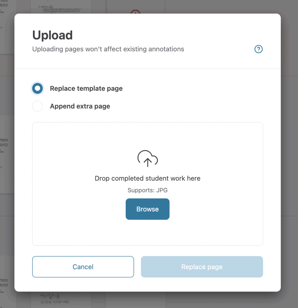 Ready to grade assessments - Crowdmark