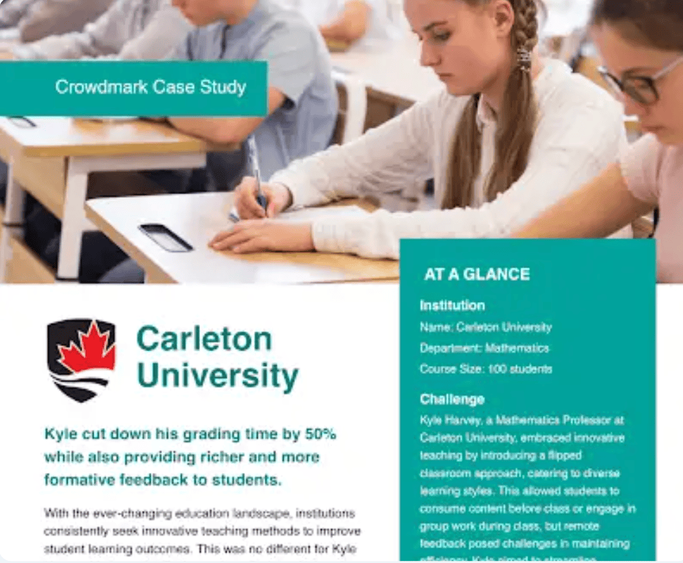 Case Studies - Crowdmark